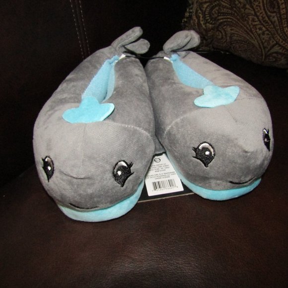 dELiA*s | Shoes | Delias Girls Whale Slippers 112 | Poshmark